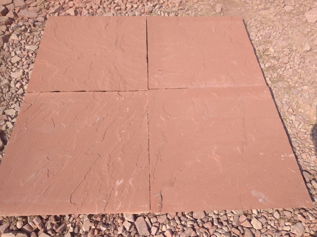 Dholpur Beige Sandstone & Agra Red Sandstone Sarmathura stone Natural ...