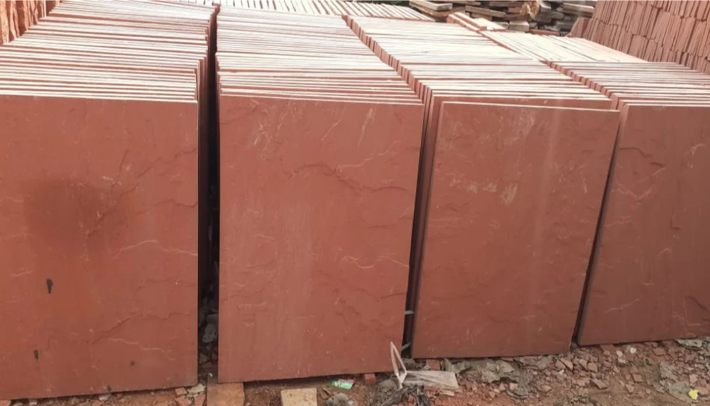 Dholpur Beige Sandstone & Agra Red Sandstone Sarmathura stone Natural ...
